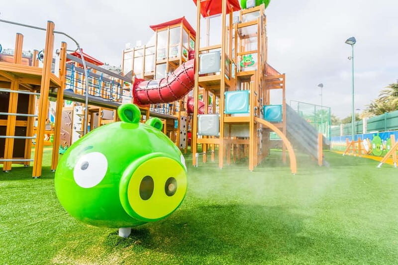 Gran Canaria: Angry Birds Activity Park Entry Ticket - Key Points