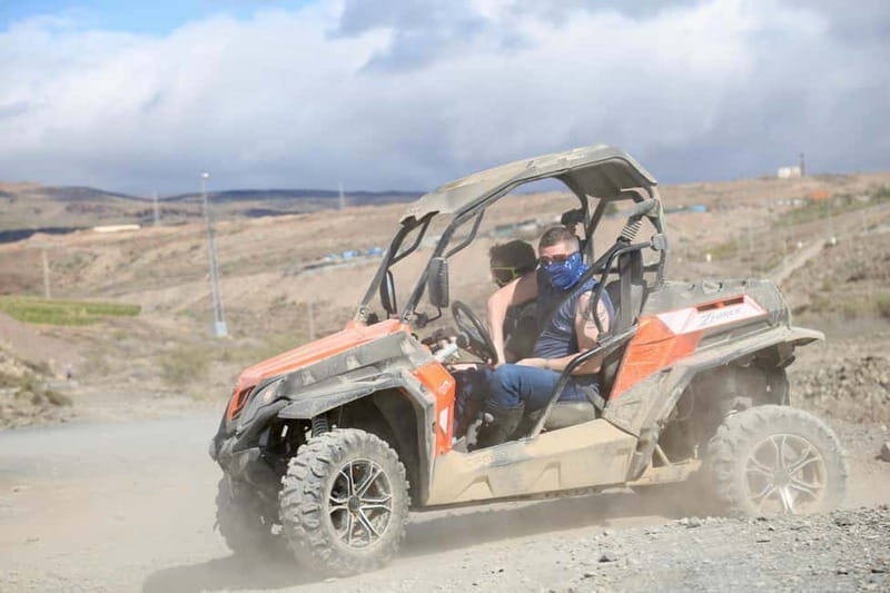 GRAN CANARIA: BUGGY TOUR -AFTERNOON SUNSET TOUR 1 HOUR 45MIN - A Full Breakdown of the Buggy Experience