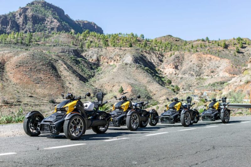 Gran Canaria: Can-Am Ryker 3-Wheel Motorcycle / Buggy / Quad - Key Points