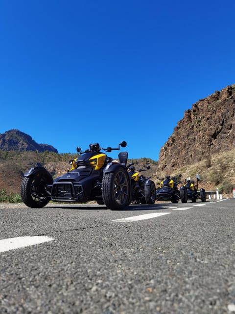 Gran Canaria: Can-Am Ryker 3-Wheel Motorcycle / Buggy / Quad - An In-Depth Look at the Tour Experience