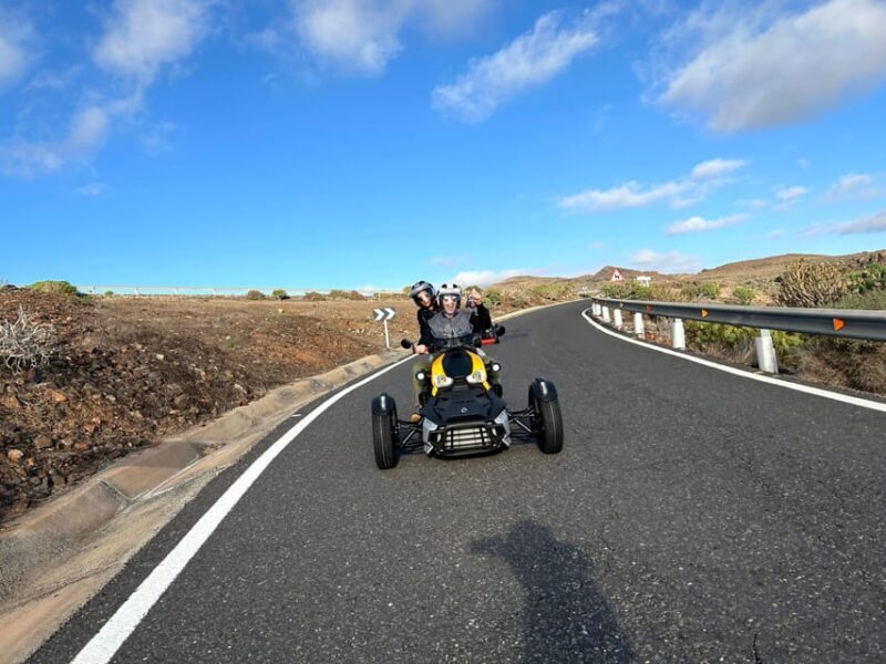Gran Canaria: Can-Am Ryker 3-Wheel Motorcycle / Buggy / Quad - Summary of the Experience
