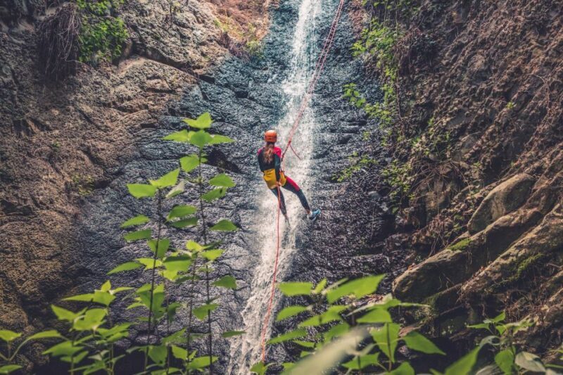 Gran Canaria: Canyoning in the Rainforest - What Does the Itinerary Look Like?