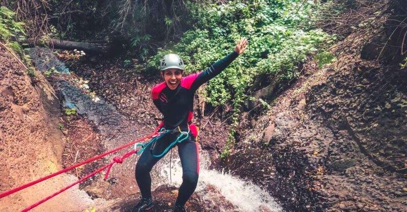 Gran Canaria: Canyoning in the Rainforest - The Canyoning Action