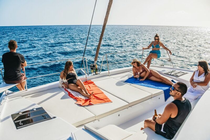 Gran Canaria: Catamaran Day Trip with Food and Drinks - The Experience in Detail