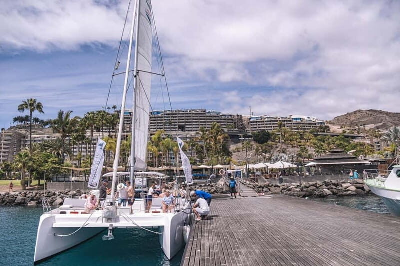 Gran Canaria: Catamaran tour with lunch on unspoiled beaches - The Allure of a Catamaran Cruise in Gran Canaria
