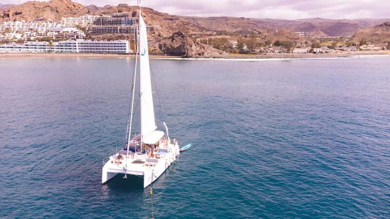 Gran Canaria: Catamaran tour with lunch on unspoiled beaches - Starting Point: Puerto de Mogán—The Charming Gateway