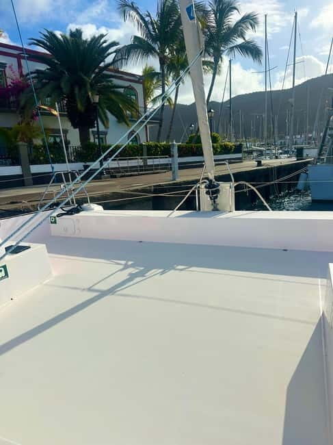 Gran Canaria: Catamaran tour with lunch on unspoiled beaches - The Gourmet Lunch: Authentic Canarian Flavors