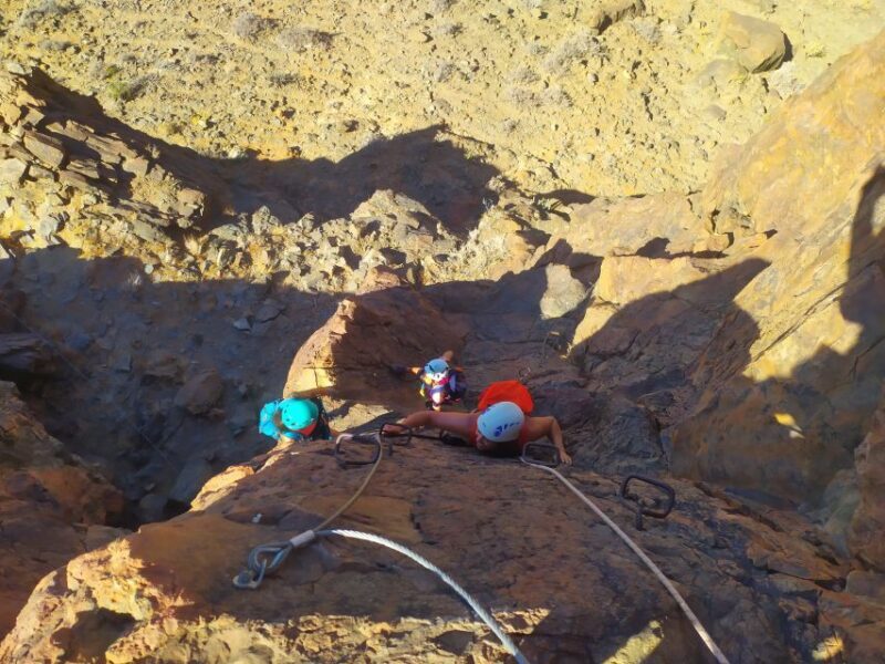 Gran Canaria: Cliff Climbing Via Ferrata Trip by Maspalomas - The Experience in Detail