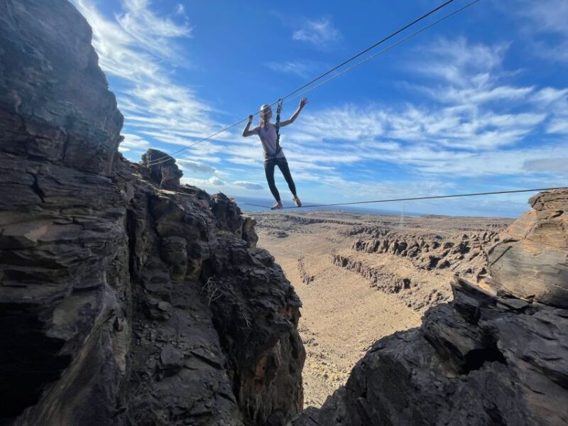 Gran Canaria: Cliff Climbing Via Ferrata Trip by Maspalomas - Authentic Reviews from Travelers