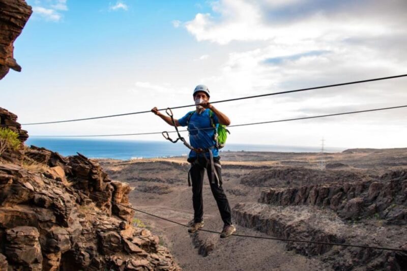 Gran Canaria: Cliff Climbing Via Ferrata Trip by Maspalomas - FAQ