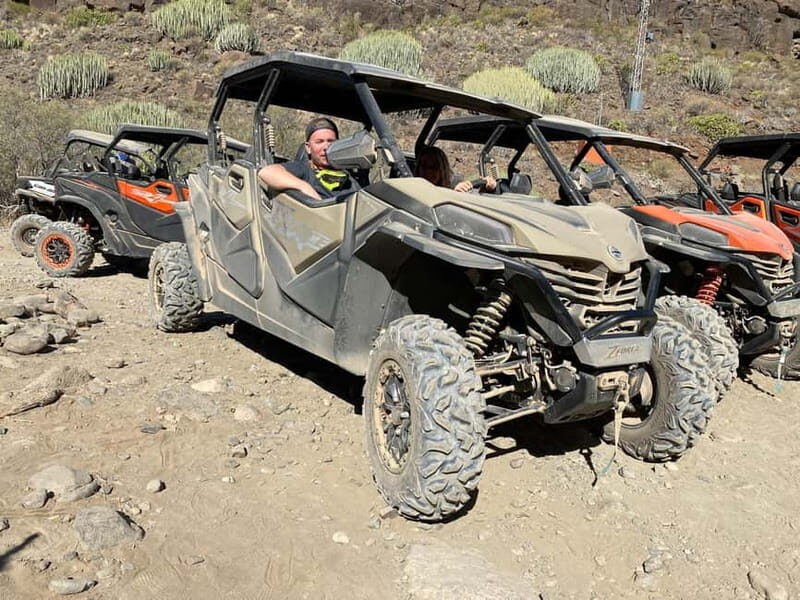 GRAN CANARIA: FAMILY MONSTER BUGGY *4 SEATS -LONG TOUR 2.5HR - Key Points