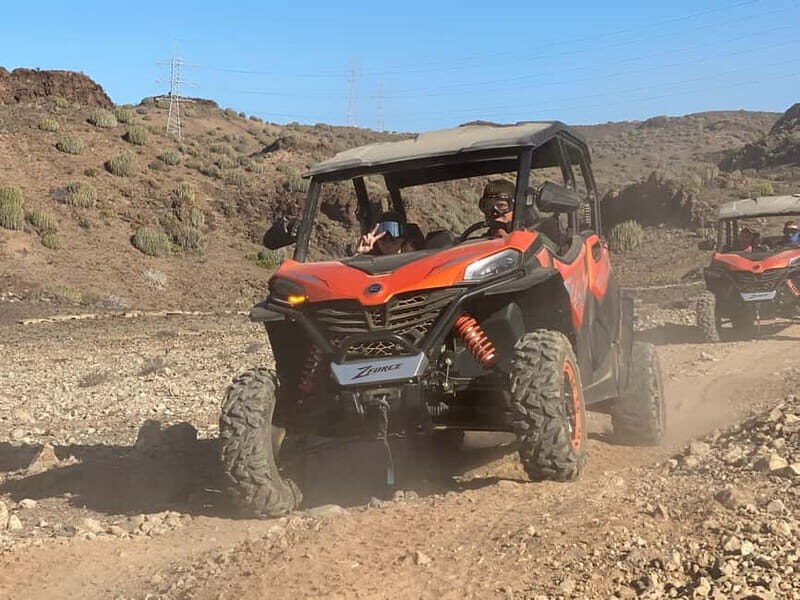 GRAN CANARIA: FAMILY MONSTER BUGGY *4 SEATS -LONG TOUR 2.5HR - The Itinerary Breakdown