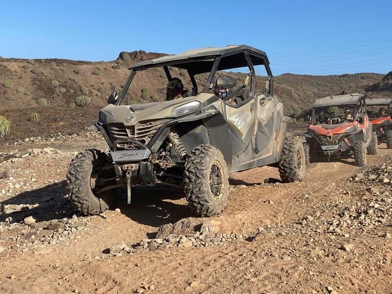GRAN CANARIA: FAMILY MONSTER BUGGY *4 SEATS -LONG TOUR 2.5HR - FAQs