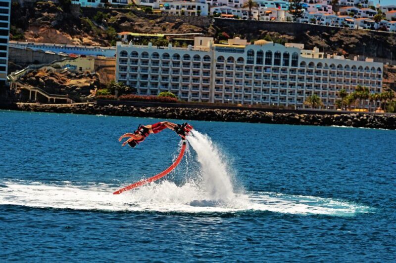 Gran Canaria: Flyboard Session at Anfi Beach - Practical Tips for Your Flyboard Session