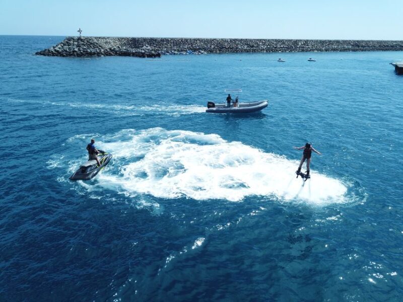 Gran Canaria: Flyboard Session at Anfi Beach - Reviews and Authentic Perspectives