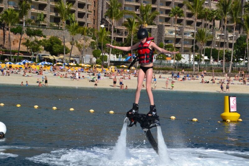 Gran Canaria: Flyboard Session at Anfi Beach - Who Will Love This Experience?