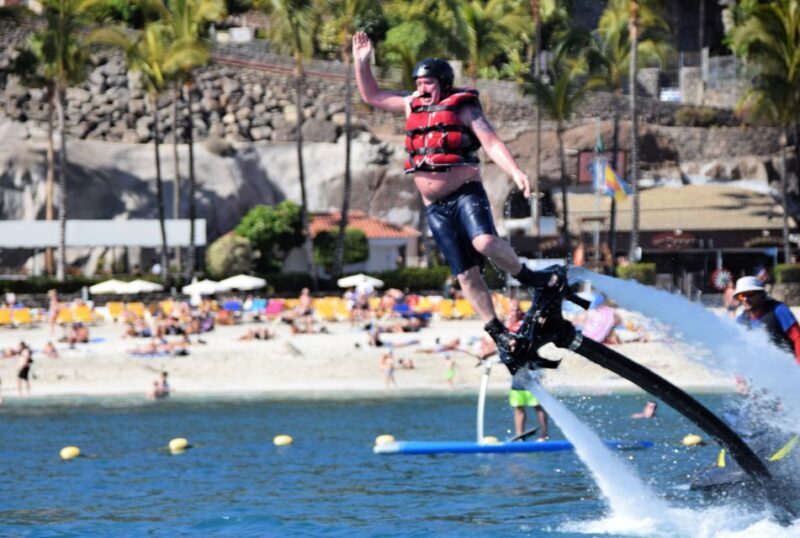 Gran Canaria: Flyboard Session at Anfi Beach - Final Thoughts