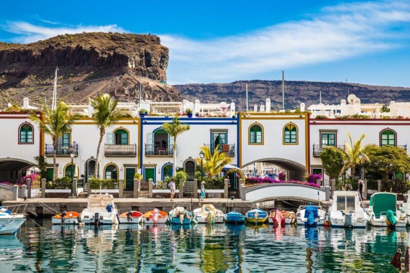Gran Canaria: Full-Day Island Sightseeing Coach Tour - The Colorful Volcanic Landscape and San Nicolás