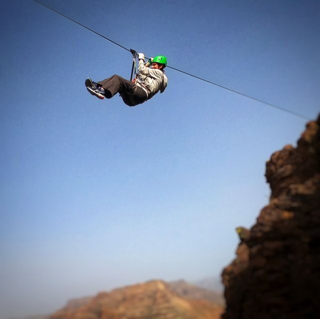 Gran Canaria: Guided Via Ferrata and Zipline Adventure - Authentic Experiences as Highlighted by Reviewers