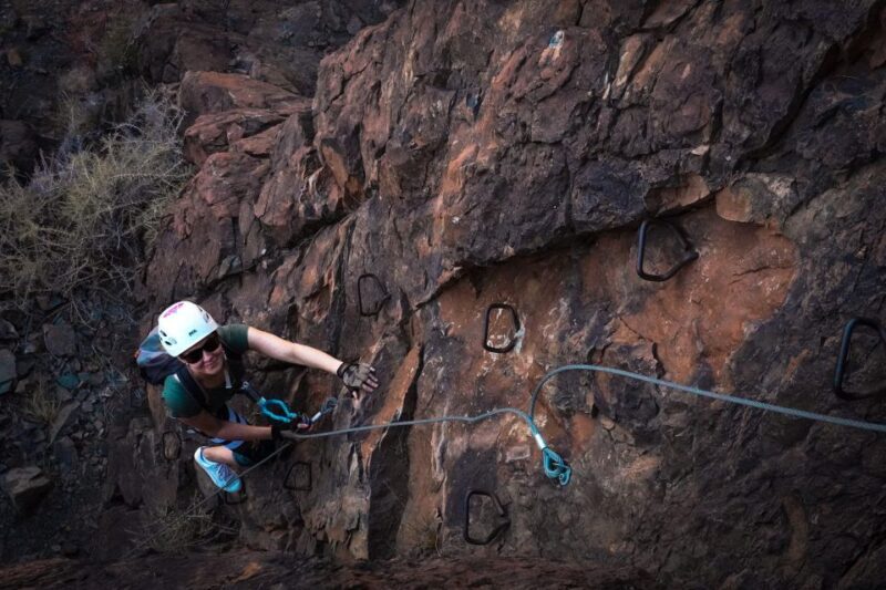 Gran Canaria: Guided Via Ferrata Excursion - An Authentic Adventure in Gran Canaria’s Cliffs