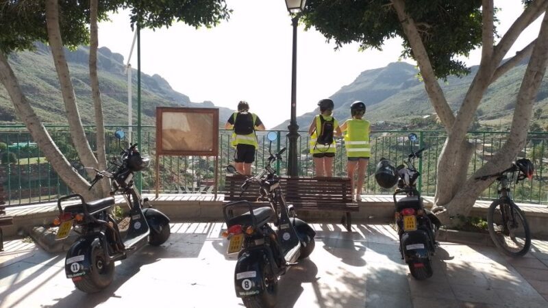 Gran Canaria: Los Pilancones Natural Park e-Scooter Tour - A Deep Dive into the Experience