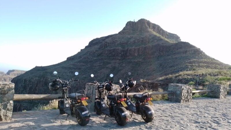 Gran Canaria: Los Pilancones Natural Park e-Scooter Tour - The Sum Up