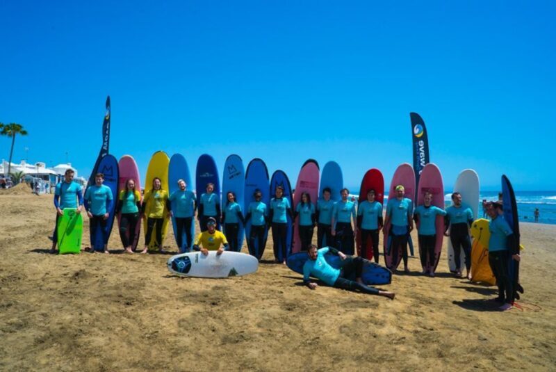 Gran Canaria: Maspalomas Surf Lessons - The Value of the Experience