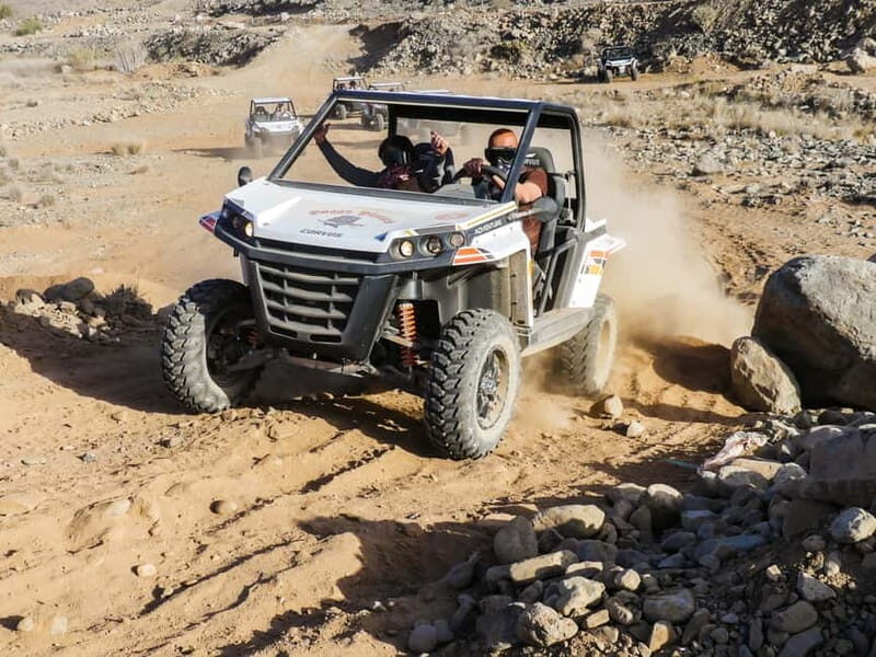 Gran Canaria: Off-Road Buggy Adventure in the Canyons - Transportation, Timing, and Group Size