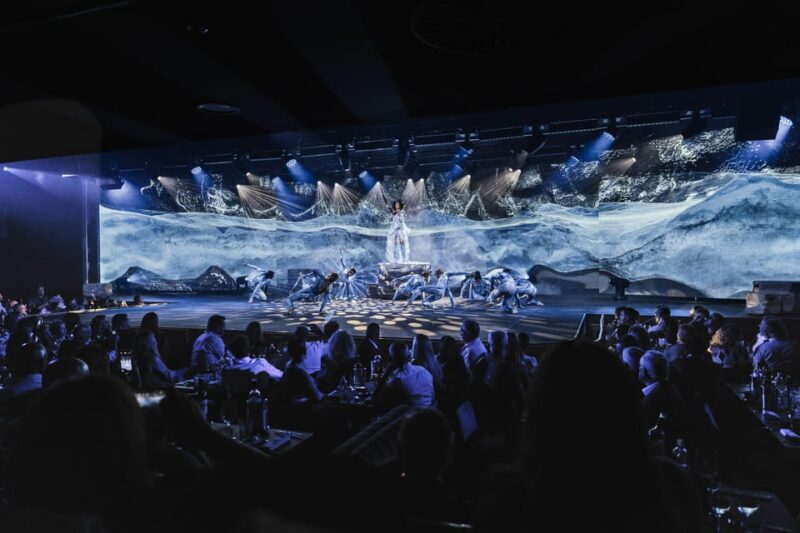 Gran Canaria : Origen Dinner Show at Sala Scala - Key Points