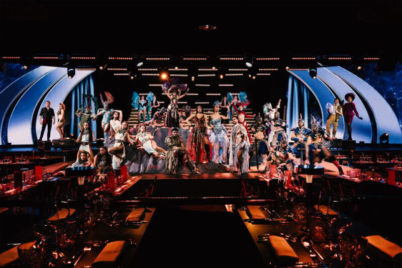 Gran Canaria : Origen Dinner Show at Sala Scala - An Overview of the Show