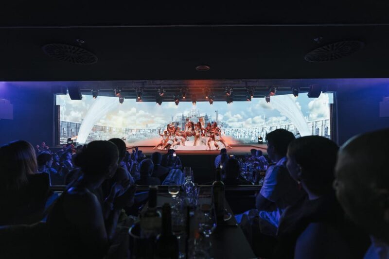 Gran Canaria : Origen Dinner Show at Sala Scala - Duration, Cost, and Value