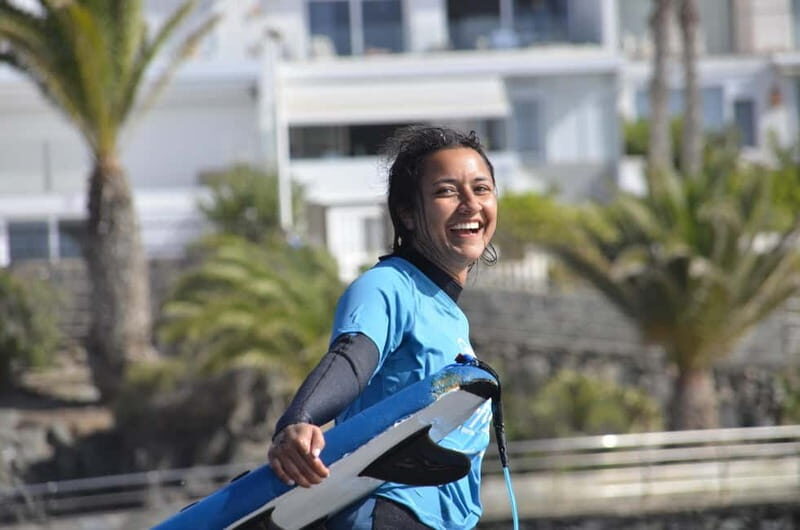 Gran Canaria: Playa del Inglés Girls' Surf Experience - FAQ