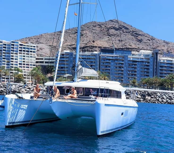 Gran Canaria: Private 3-5hour all-inclusive Catamaran Cruise - Key Points