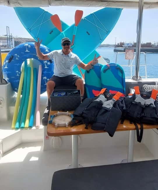 Gran Canaria: Private 3-5hour all-inclusive Catamaran Cruise - Practical Tips for Booking and Enjoying Your Cruise