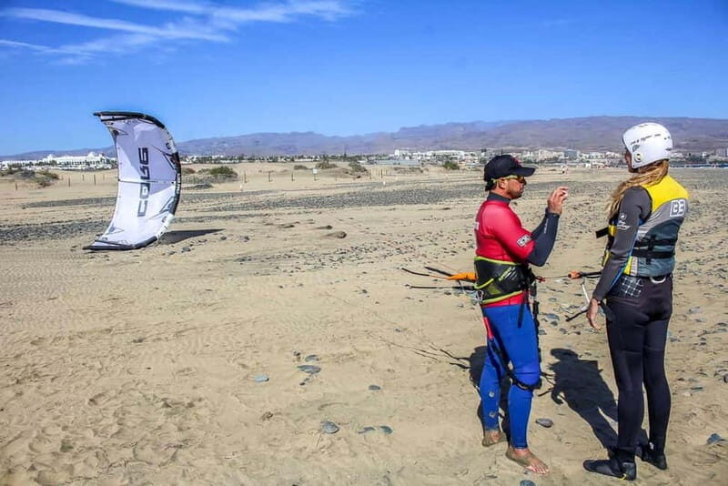 Gran Canaria: Private Kitesurfing Lesson - In-Depth Breakdown of the Itinerary