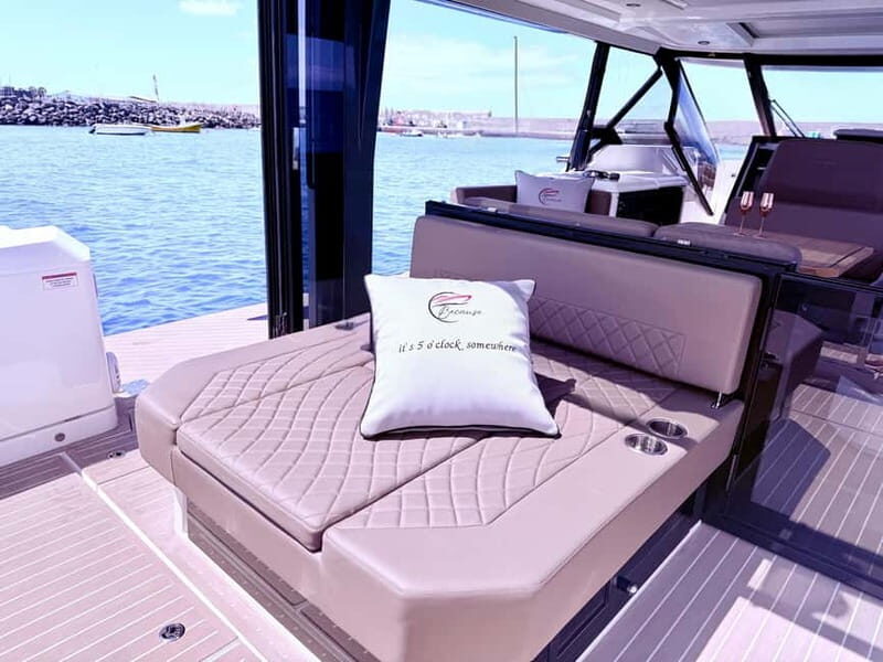 Gran Canaria: Private Luxury Boat Charter with Food & drinks - Key Points