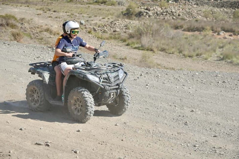 GRAN CANARIA: QUAD TOUR - AFTERNOON SUNSET TOUR 1HR 45 MIN - Key Points
