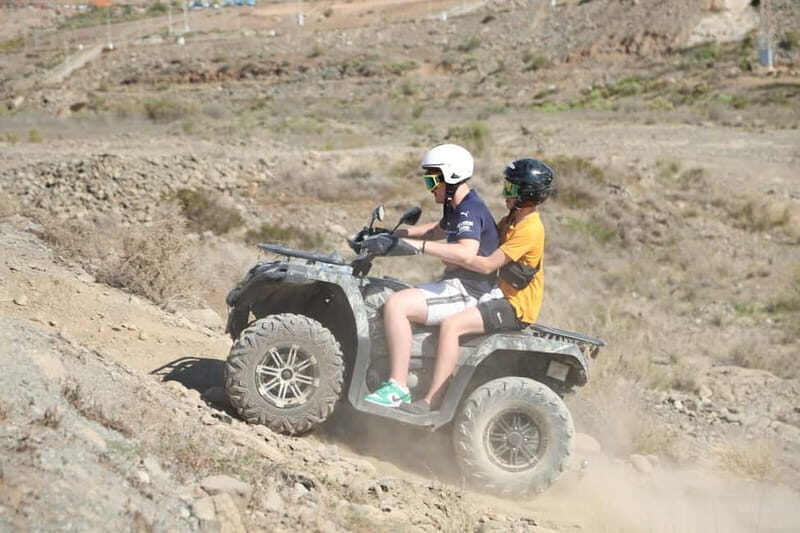 GRAN CANARIA: QUAD TOUR - AFTERNOON SUNSET TOUR 1HR 45 MIN - An Overview of the Quad Sunset Tour