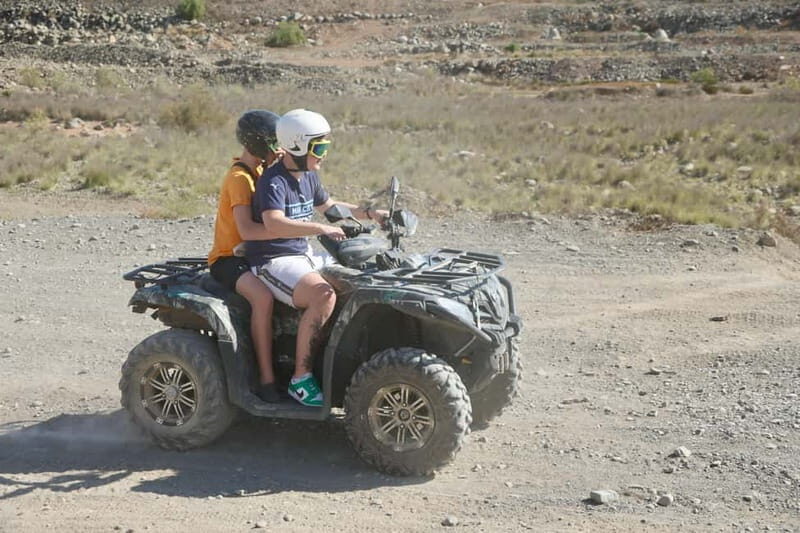 GRAN CANARIA: QUAD TOUR - AFTERNOON SUNSET TOUR 1HR 45 MIN - The Experience, in Detail
