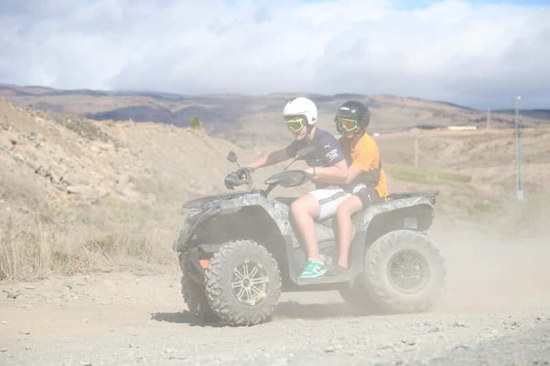 GRAN CANARIA: QUAD TOUR - AFTERNOON SUNSET TOUR 1HR 45 MIN - Pricing & Value