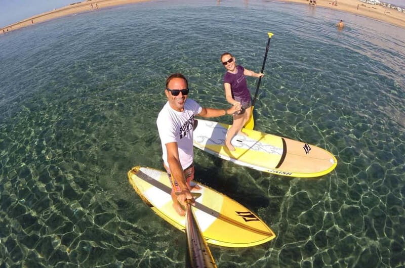 Gran Canaria : Stand Up Paddle Excursion, Arguineguín. 2 hours. - Key Points