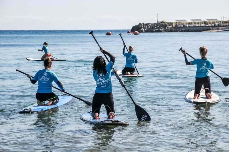 Gran Canaria: Stand-Up Paddle Lesson & Snorkeling Tour - What’s Included and How It Works