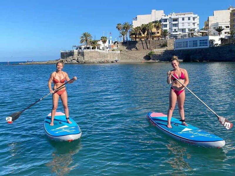 Gran Canaria : Stand Up Paddle (SUP) course, Arguineguín. 2 hours. - An Honest Breakdown of the SUP Experience in Arguineguín