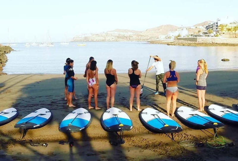 Gran Canaria : Stand Up Paddle (SUP) course, Arguineguín. 2 hours. - The Value You Get