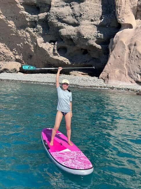 Gran Canaria : Stand Up Paddle (SUP) course, Arguineguín. 2 hours. - FAQs