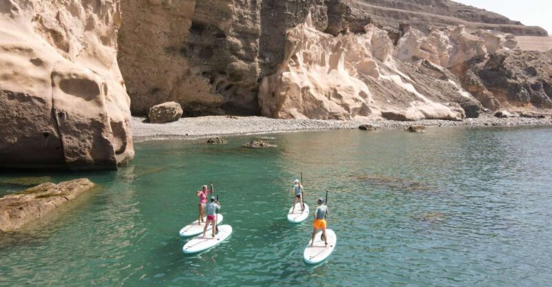 Gran Canaria : Stand Up Paddle (SUP) Tour - An In-Depth Look at the SUP Tour Experience