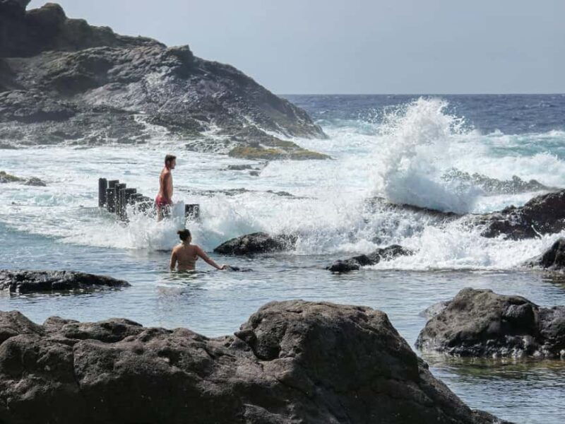 Gran Canaria Sunset & Wild Coast Tour, Cliffs, Natural Pools - Key Points