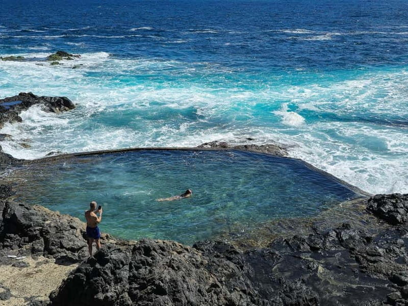 Gran Canaria Sunset & Wild Coast Tour, Cliffs, Natural Pools - Key Points