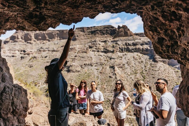Gran Canaria: The Red Canyon Tour with Local Food Tasting - Key Points