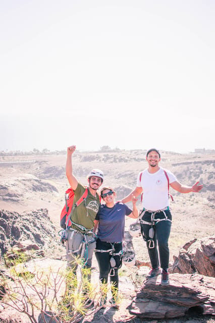 Gran Canaria : Vía Ferrata "Amor & Odio" - Medium level - What You Can Expect from the Via Ferrata "Amor & Odio"